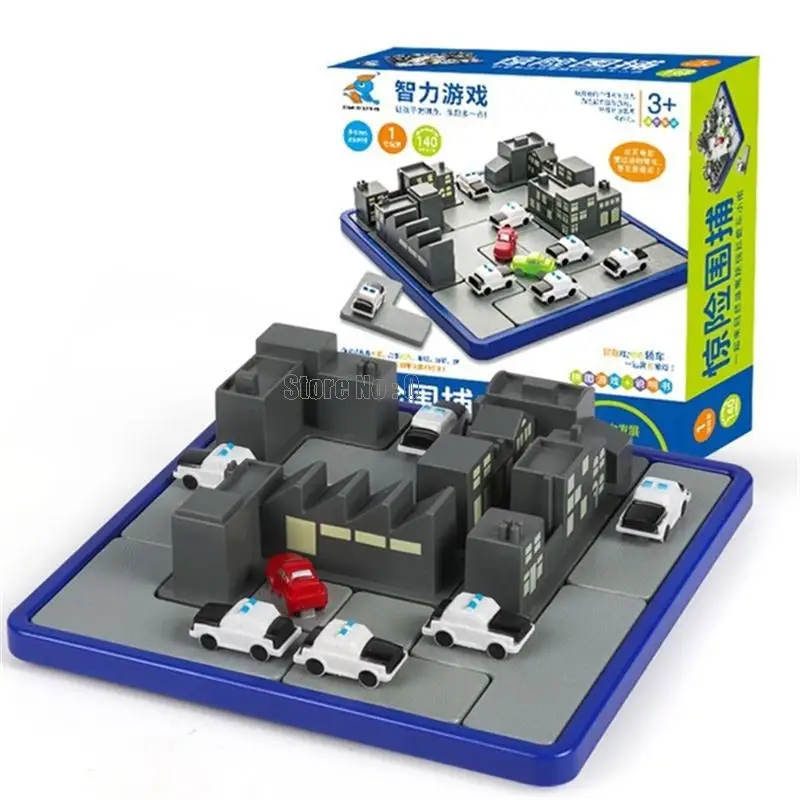 Police-Fight-Smart-Hide-seek-Board-Games-With-Solution-Skill-Building ...
