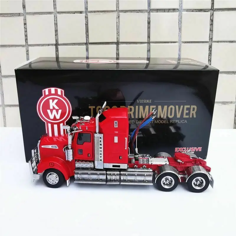 Exclusive-T909-Prime-Mover-Australian-Truck-Red-1-32-Scale-Die-Cast ...