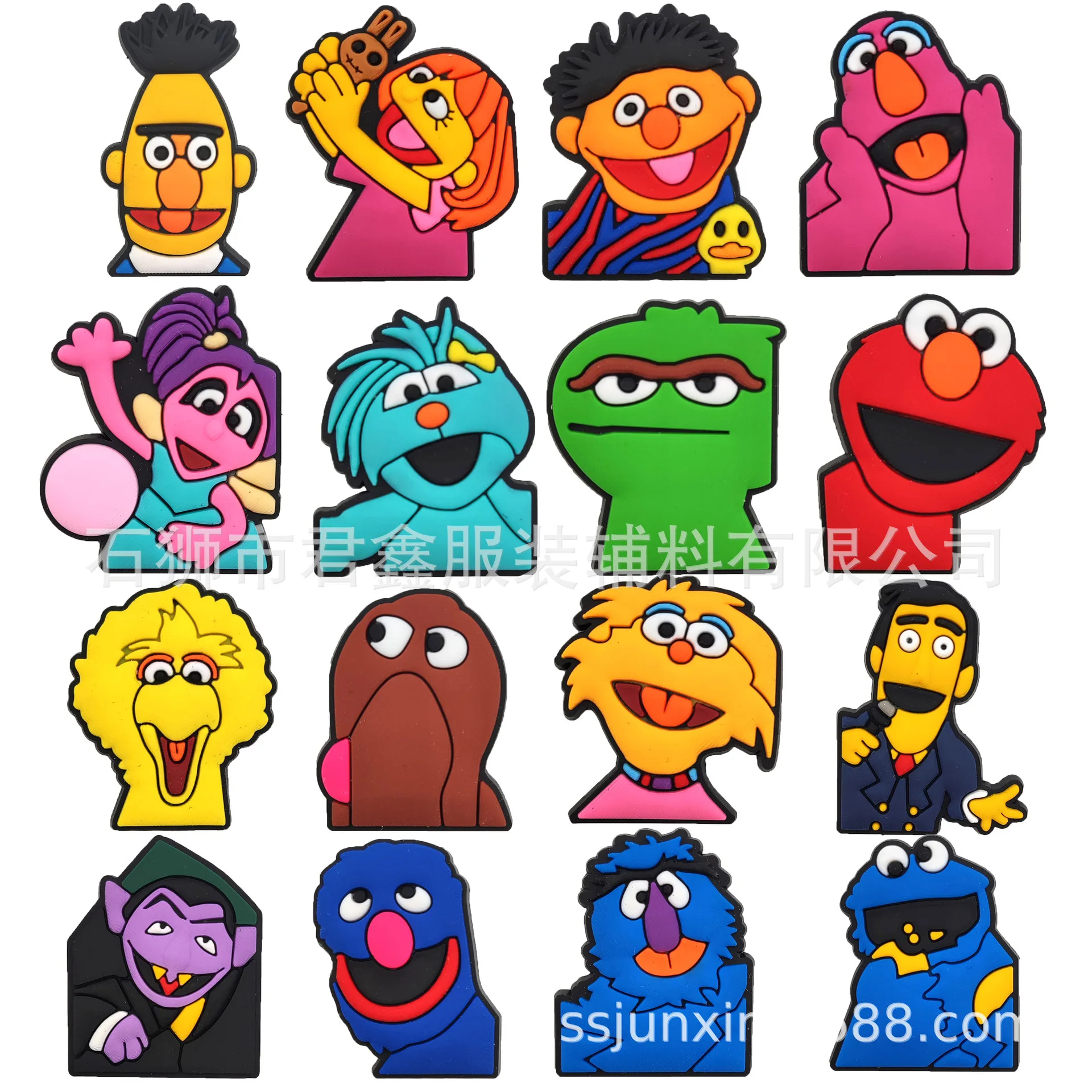 Sesame Street Croc Charms | ppgbbe.intranet.biologia.ufrj.br