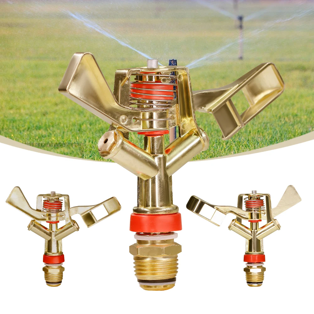 1-2-3-4-Rotating-Agricultural-Irrigation-Sprinkler-Zinc-Alloy-360 ...