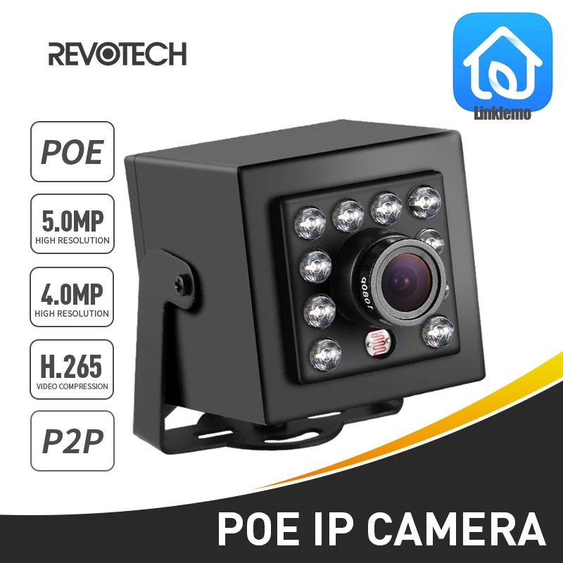 Revotech-C-mera-IP-Invis-vel-IR-Tipo-Mini-Vis-o-Nocturna-Seguran-a ...