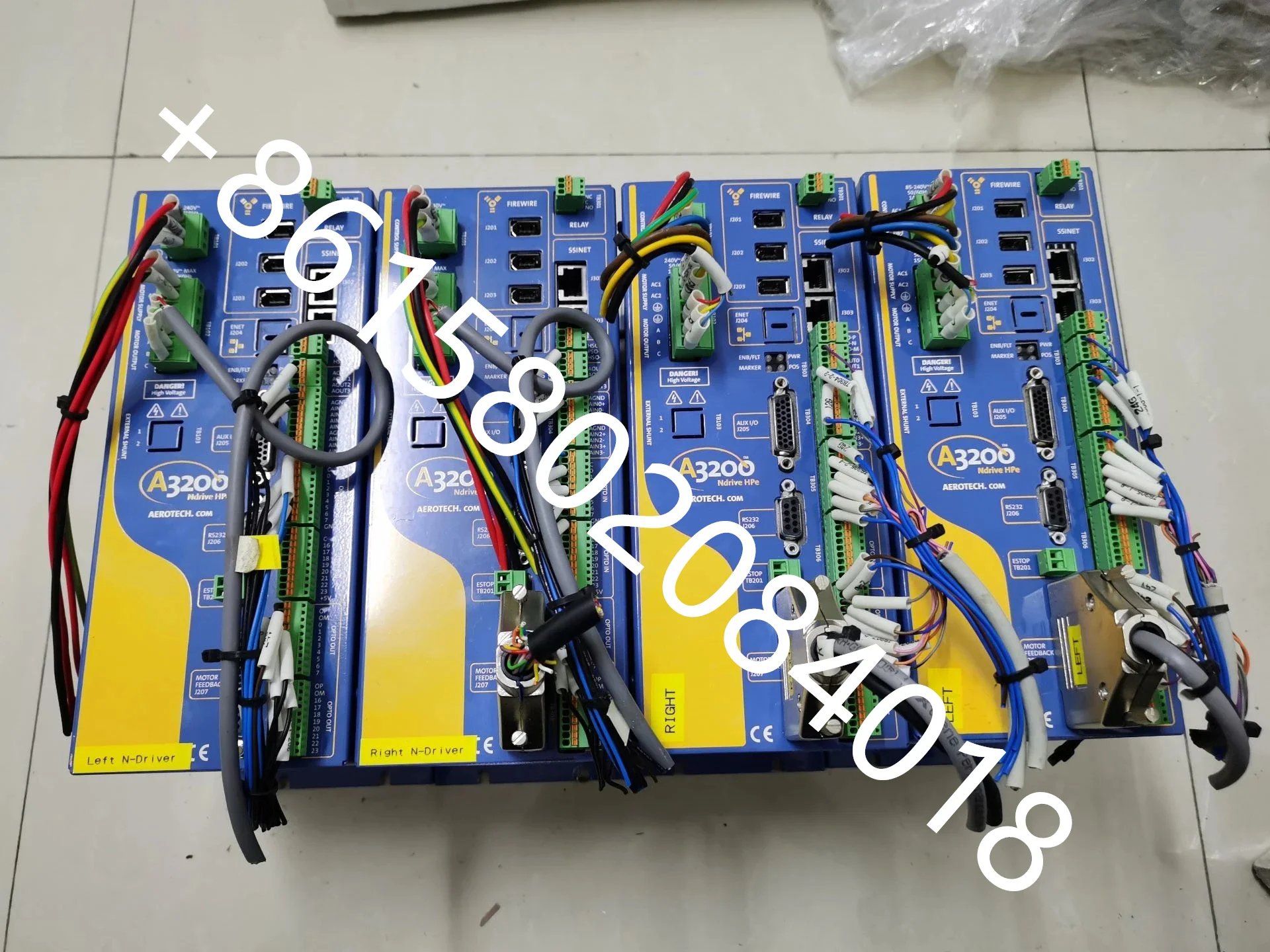 Used stock AEROTECH A3200 Servo Drive NDRIVEHPE10-IO