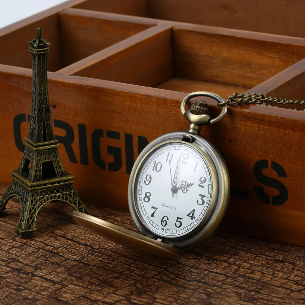 Fashion-Alloy-Retro-Copper-Minimalist-Classical-Quartz-Pocket-Watch ...