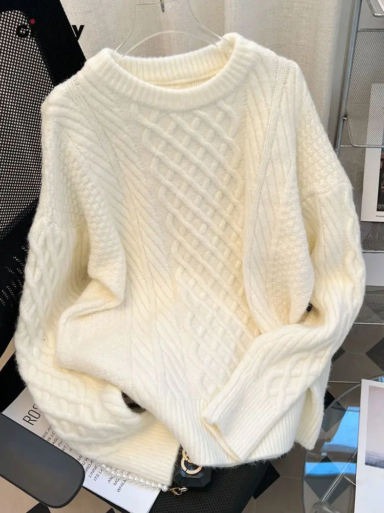 Circyy-Sweater-Women-Pullovers-Japanese-Autumn-Winter-2022-Knitted ...