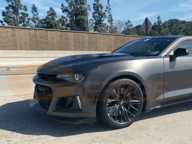 Flat Black Camaro Zl1