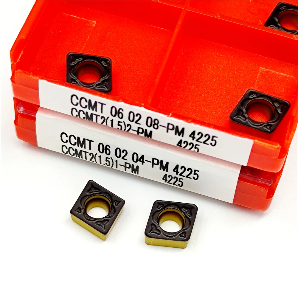 CCMT060204-CCMT060208-PM-4225-Carbide-Insert-Metal-Turning-CNC-Cutting-Lathe-Tools-CCMT-060204 ...
