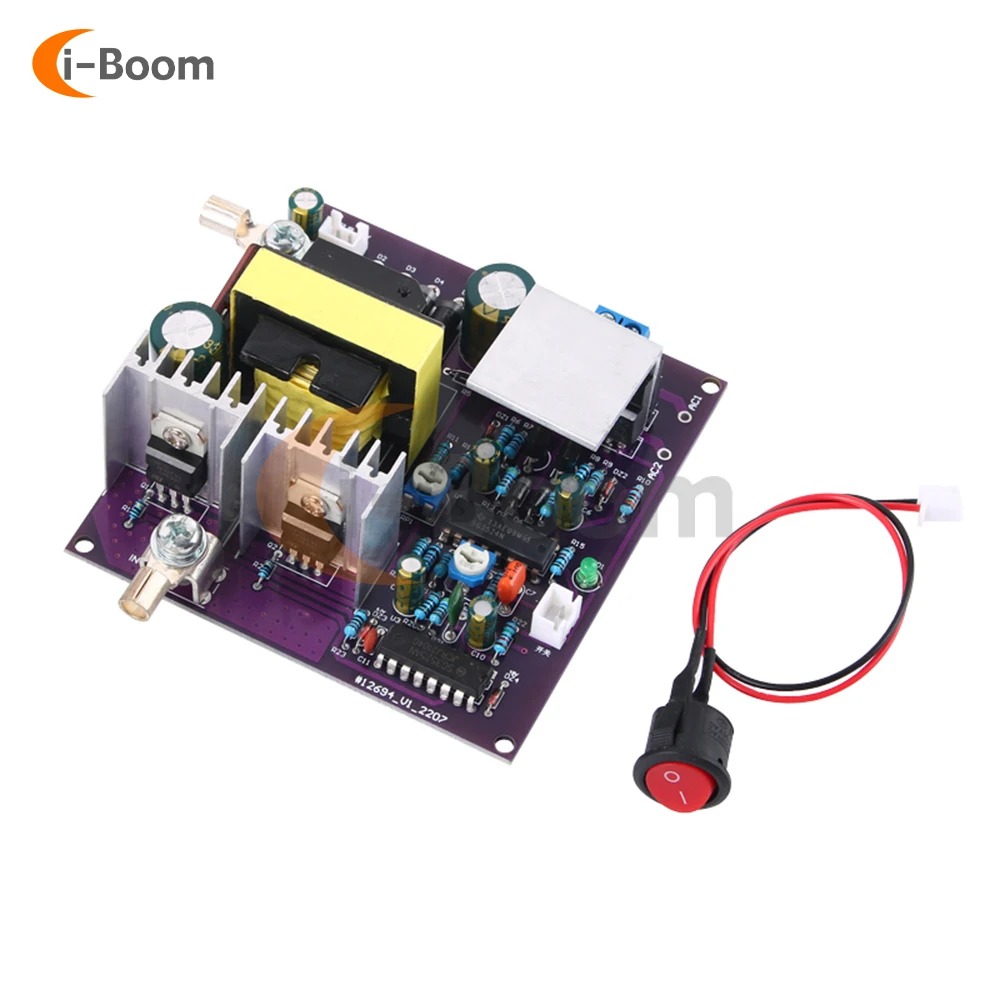 DC-12V-To-AC-220V-300W-Boost-Module-Correcting-Sine-Wave-Inverters ...
