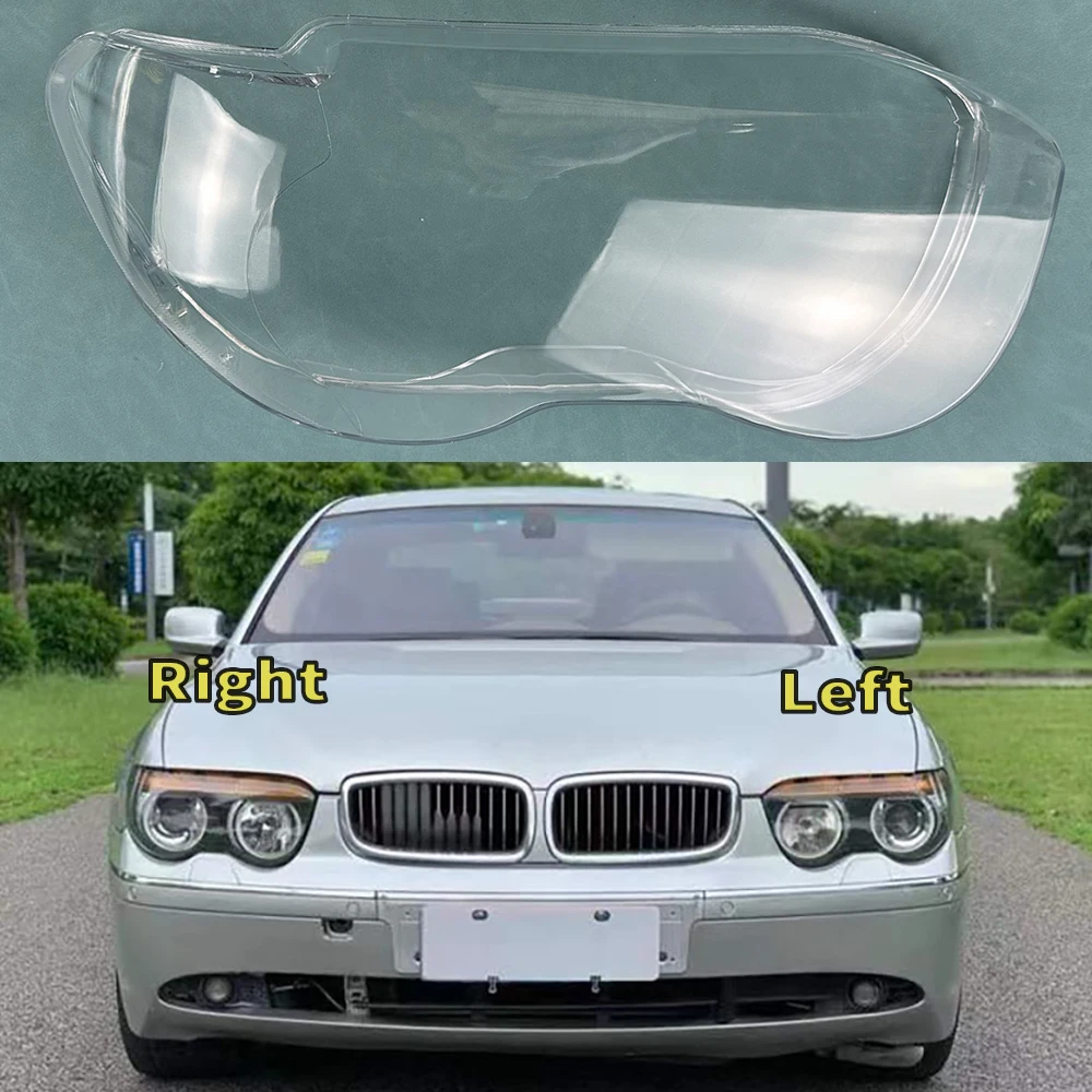 For-BMW-7-Series-E65-E66-1999-2004-Car-Front-Headlight-Cover-Auto ...