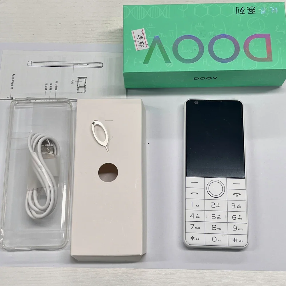 DOOV R77 Pro 4G Ультратонкий смарт-сенсорный экран 2,8 дюйма 3 ГБ + 32 ...