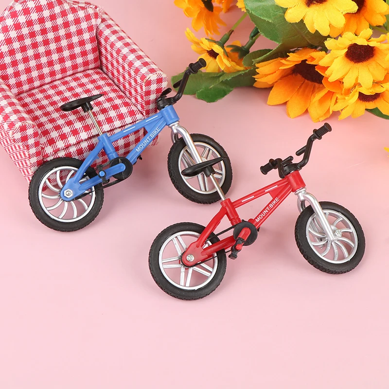 1Pc-Mini-Finger-Bicycle-Toys-Cake-Topper-Alloy-Miniature-Bike-Model-DIY ...