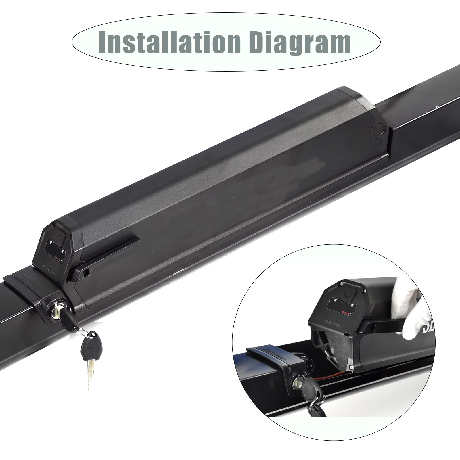 For-Magnum-ebike-Replacement-Battery-Pack-48V-17-5Ah-Electric-Bike ...