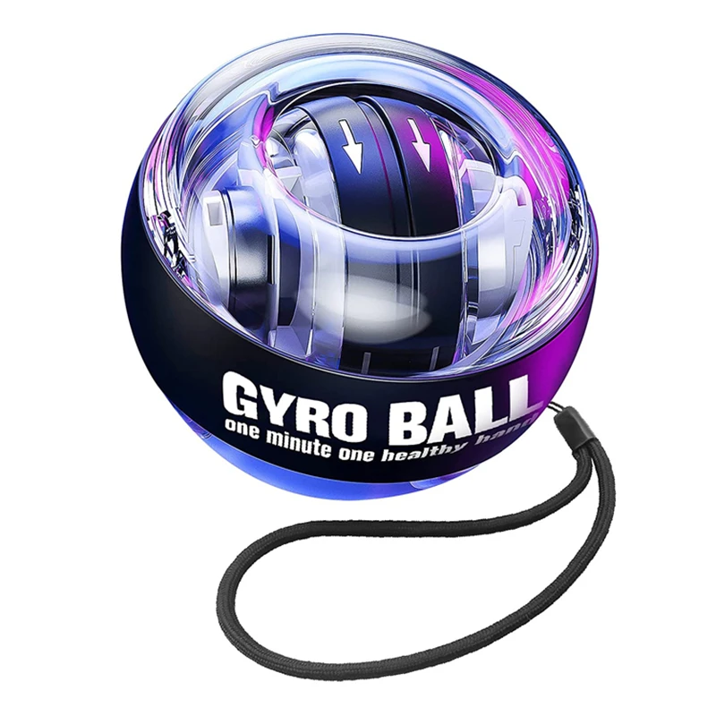 Brand Original Self-starting Gyroscope Powerball Gyro Power Hand Ball ...