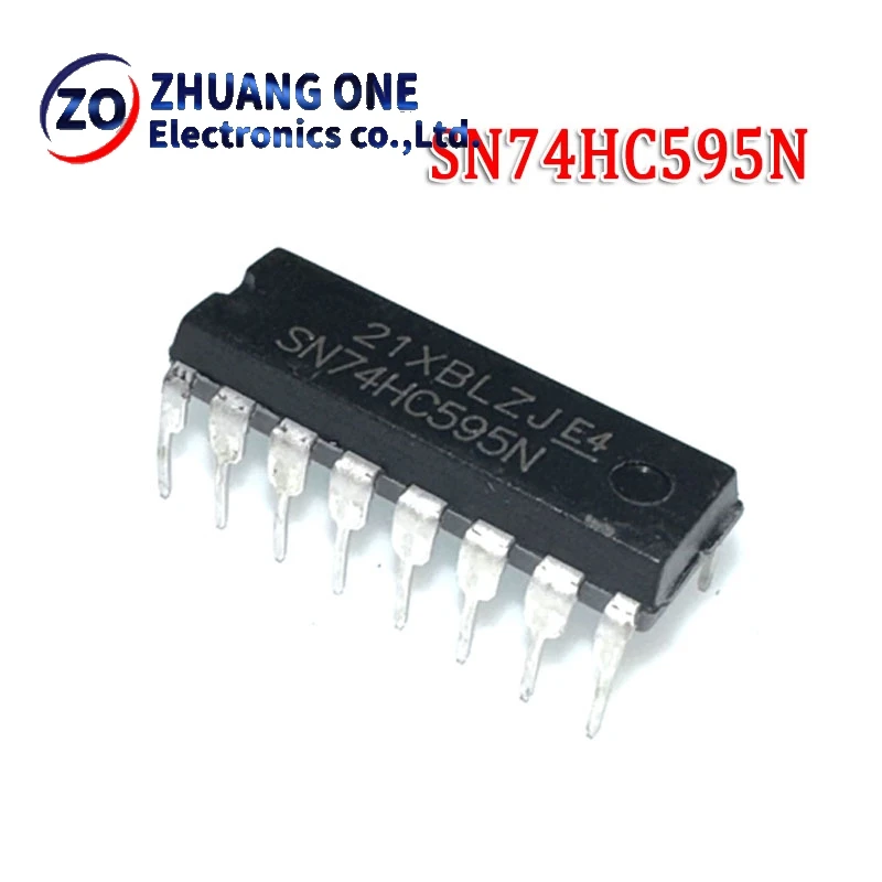 10PCS SN74HC595 74HC00 74HC04 74HC08 74HC14 74HC32 74HC74 74HC86 ...