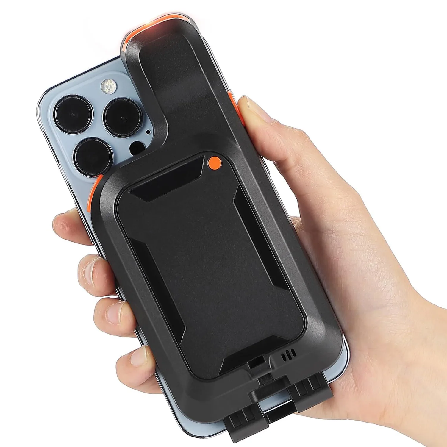 2D Back Clip Bluetooth Barcode Scanner Portable Barcode Reader Data ...