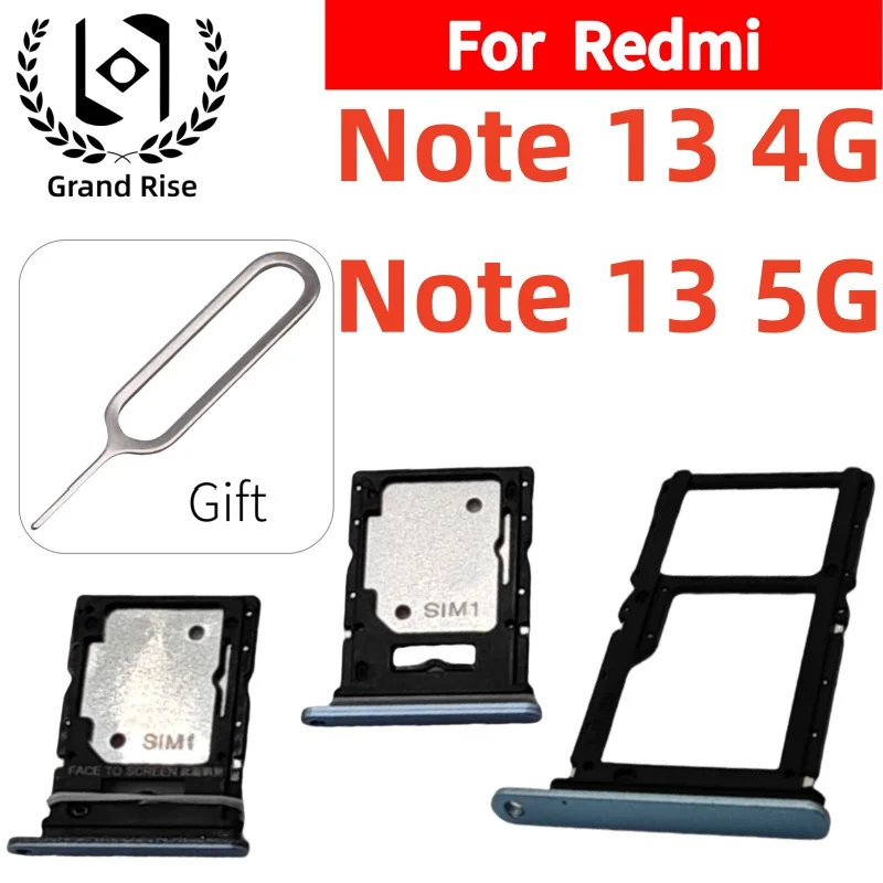 For Xiaomi Redmi Note 13 Redmi 4G Note 13 5G Redmi Note 13 5G SIM Card ...