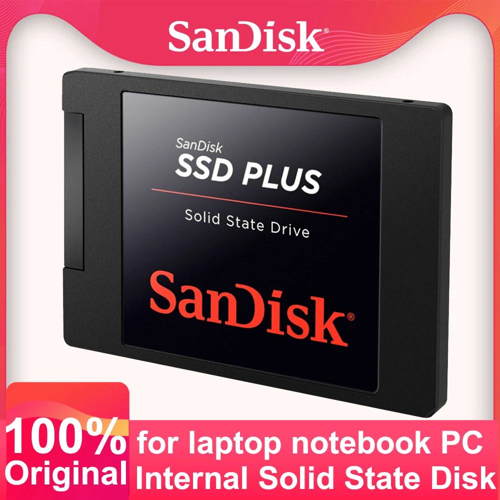 Sandisk 1 테라바이트 SSD 내장 솔리드 스테이트 드라이브 480 기가 바이트 2.5 '수정 3.0 SATA 읽기 속도 최대 530 메가바이트/초 240 기가 바이트 ...