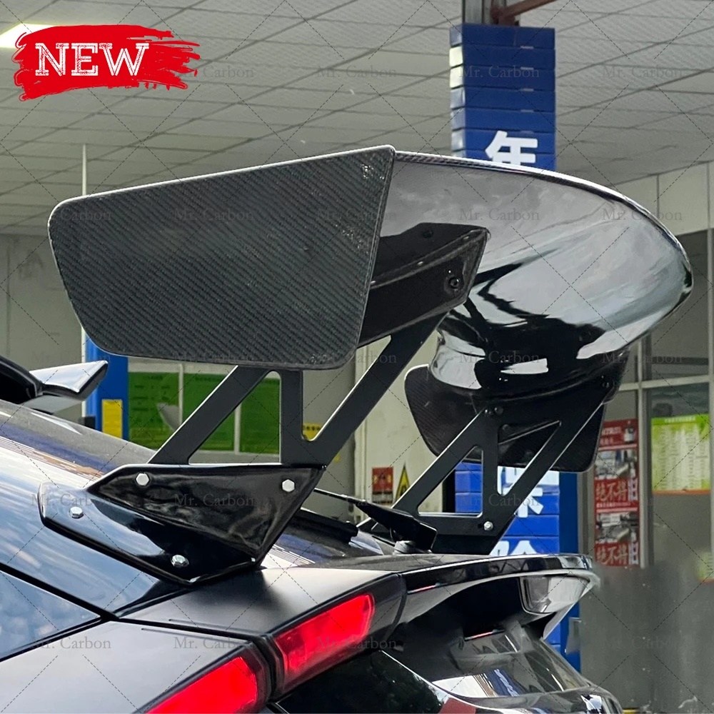 Gt Spoiler For Civic Hatchback Fk7 Fk8 Type R Voltex Type 1 Carbon ...