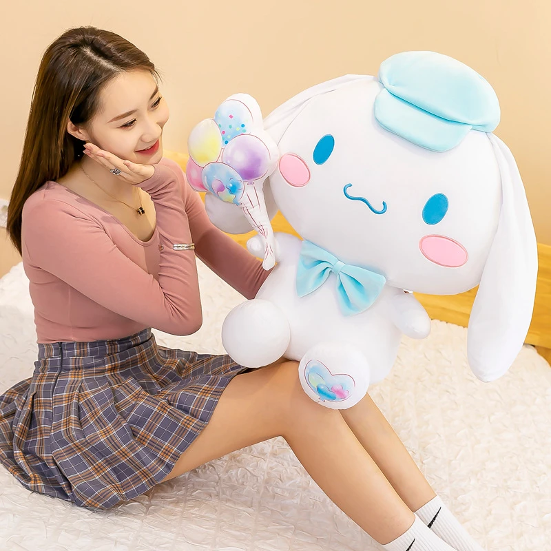 New Sanrio Series Cinnamon Roll Cartoon Plush Toy Doll Cute Crystal ...