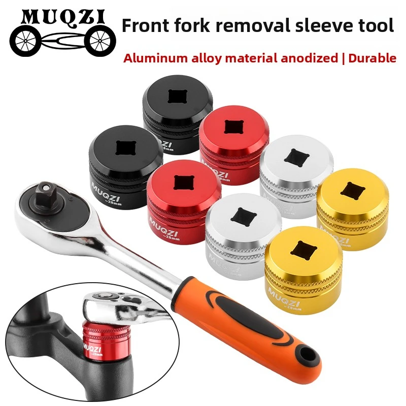 24/26/28/32mm Fork Top Cap Socket Tool For Fox Forks Suspension 36/38 ...