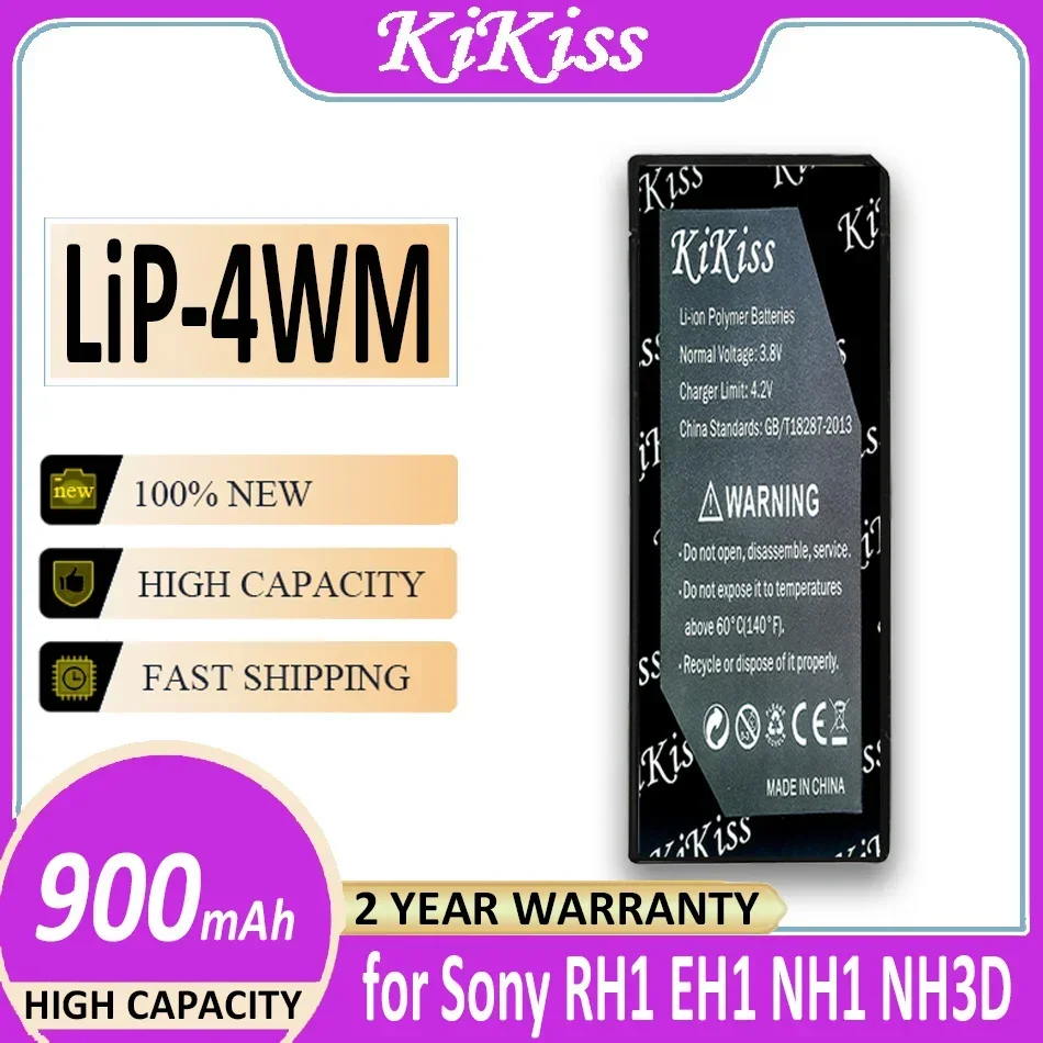KiKiss-Battery-LiP-4WM-LiP4WM-900mAh-for-sony-RH1-EH1-NH3D-NH1-MJ97-HMD-Charger-Bateria.jpg