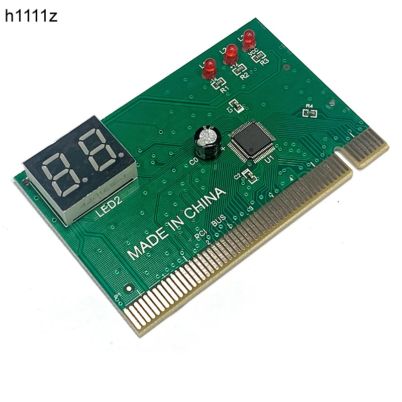 2-Digit PC Computer Mother Board Debug Post Card Analyzer PCI ...
