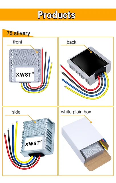 DC DC Converter DC-DC Isolated Converter 40-135V To 24V | Step Down ...
