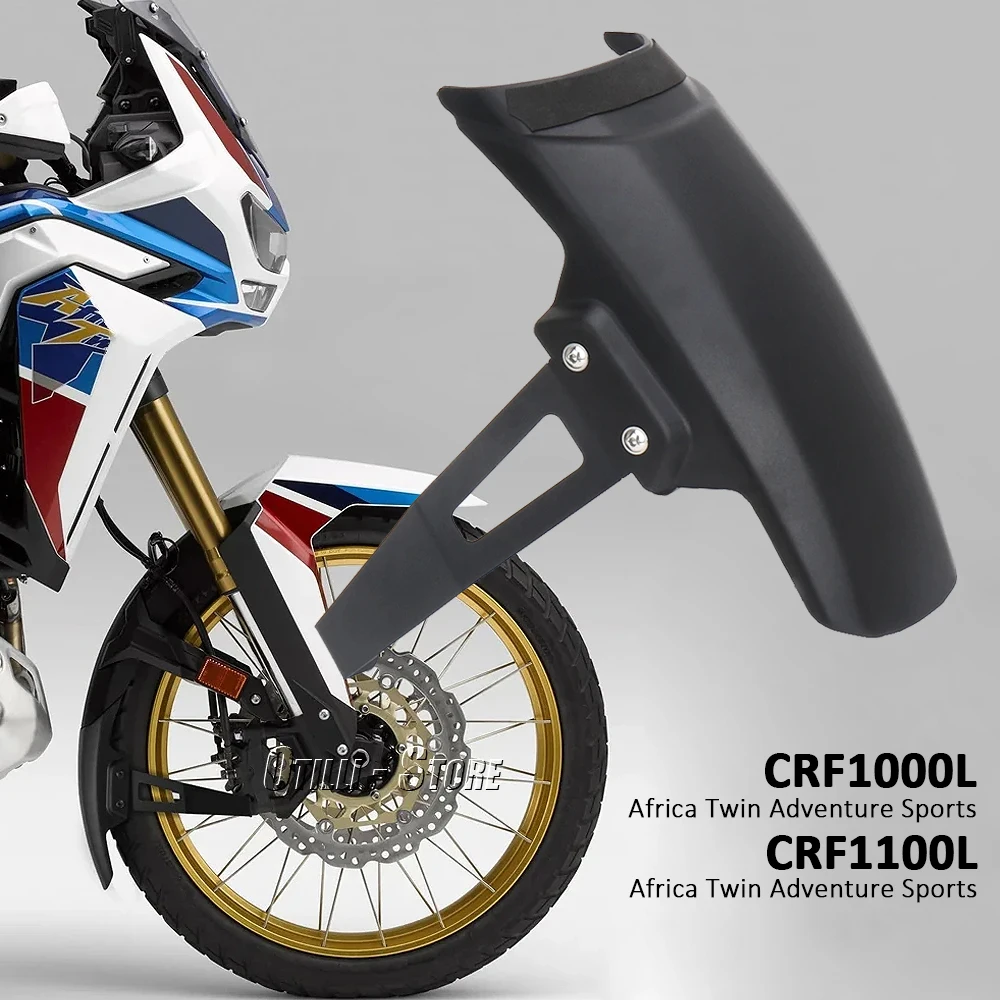 Front Mudguard Wheel Hugger Cover Fender For Honda CRF1000L Africa Twin ...