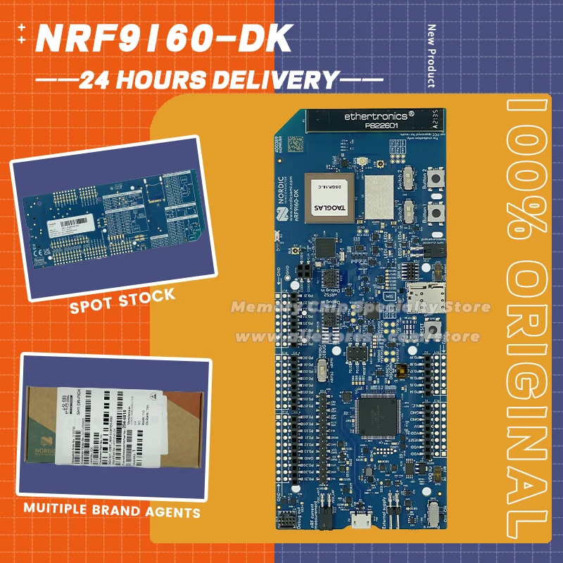 1PCS/LOT! nRF9160-DK SiP LTE-M NB-IoT GNSS Bluetooth LE Cellular iot ...