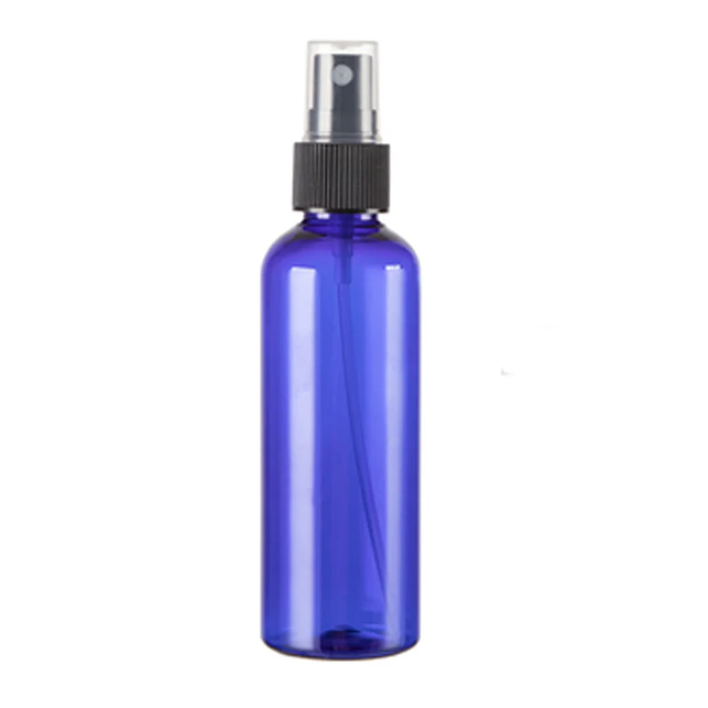5pcs/pack 120ml Capacity Refillable Blue Color Plastic Portable Spray ...