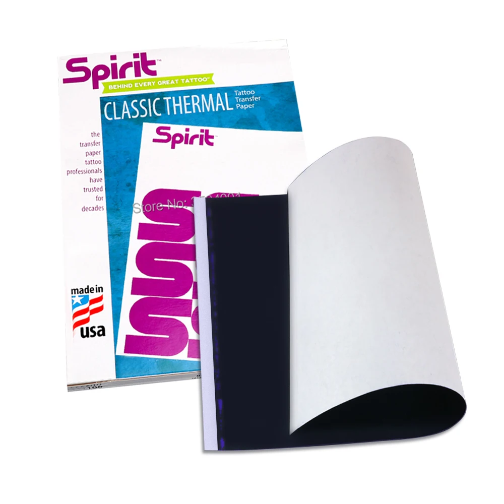 M-quina-de-transferencia-para-tatuaje-Spirit-papel-tama-o-A4-hoja-cl ...