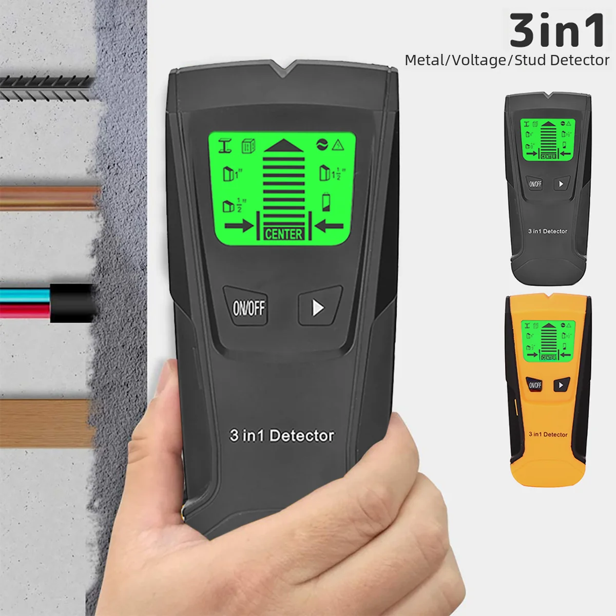 Stud-Finder-Wall-Scanner-3-in-1-Wall-Detector-Sensor-Center-Finding ...
