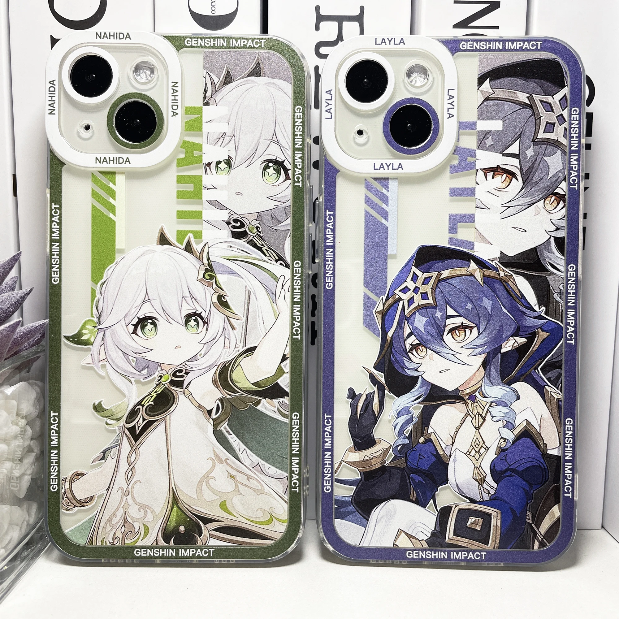 Genshin-Impact-Nahida-Layla-Phone-Case-For-iPhone-15-14-13-12-11-Pro ...