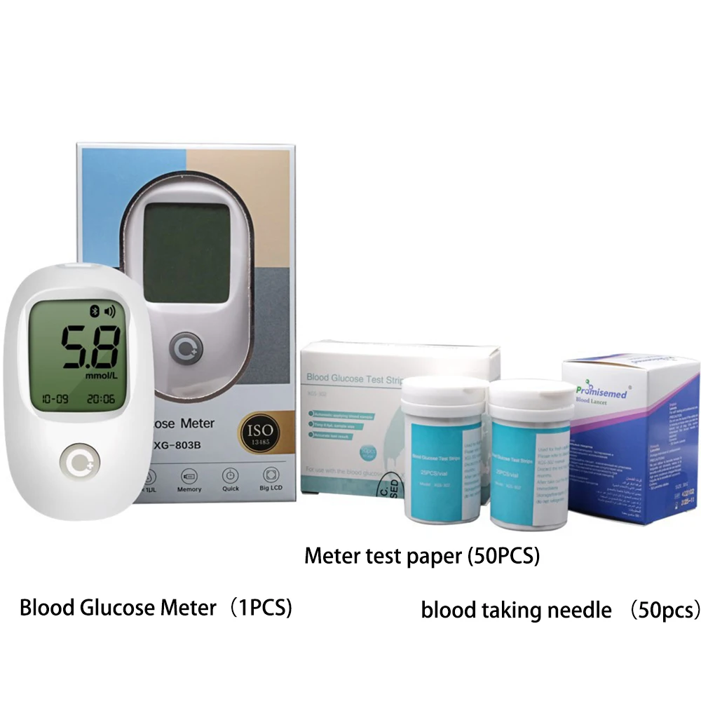 Blood-Glucose-Meter-Blood-Glucose-Monitoring-System-For-Pet-Use ...