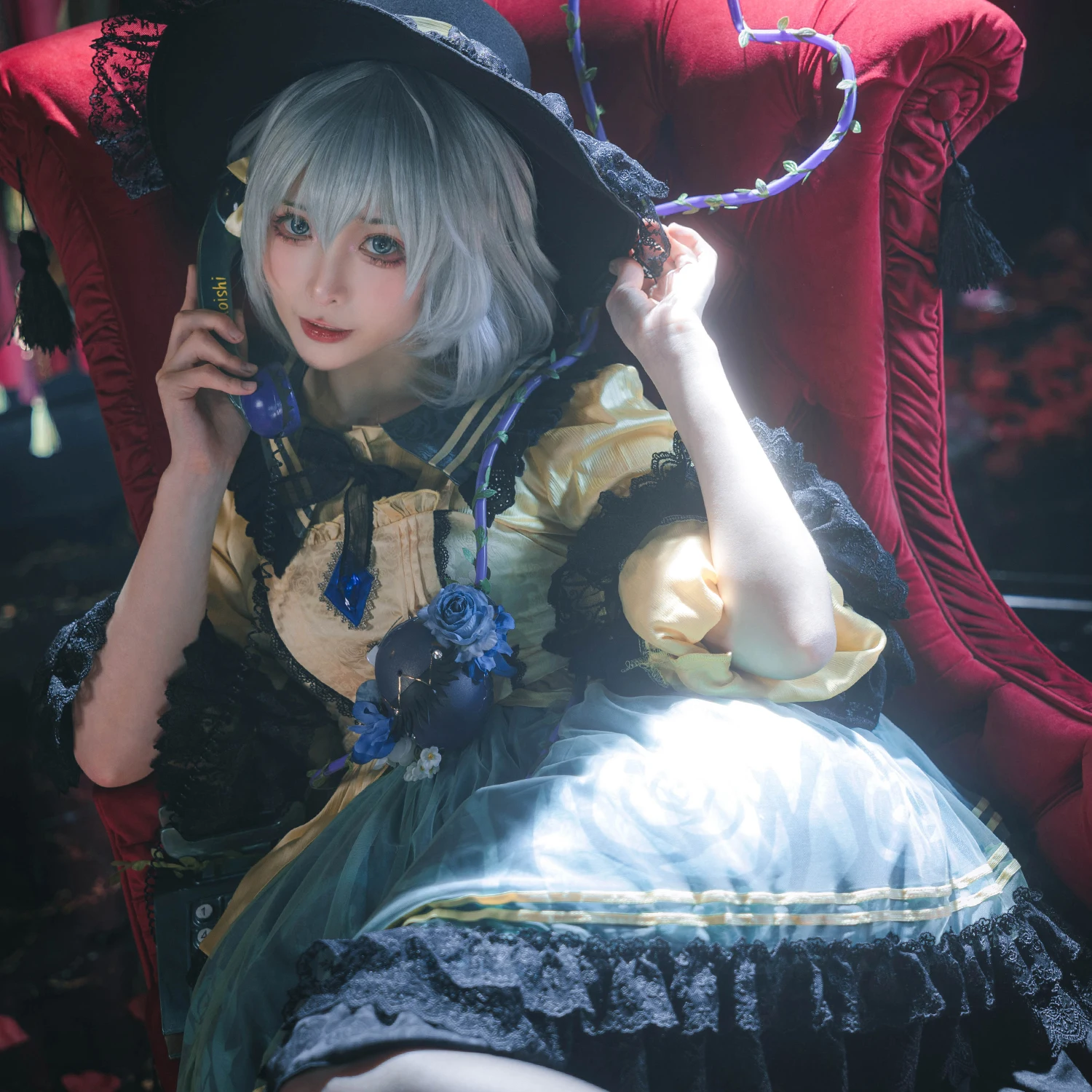 Komeiji Koishi Cosplay Costume For Halloween Christmas Festival Party ...