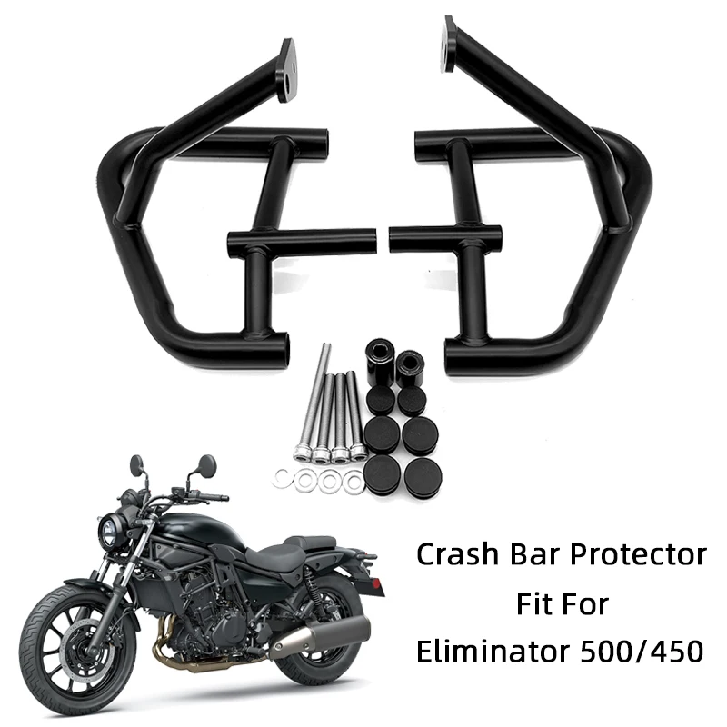 Motorcycle Frame Protection Bumper Accessories Engine Guard Highway ...
