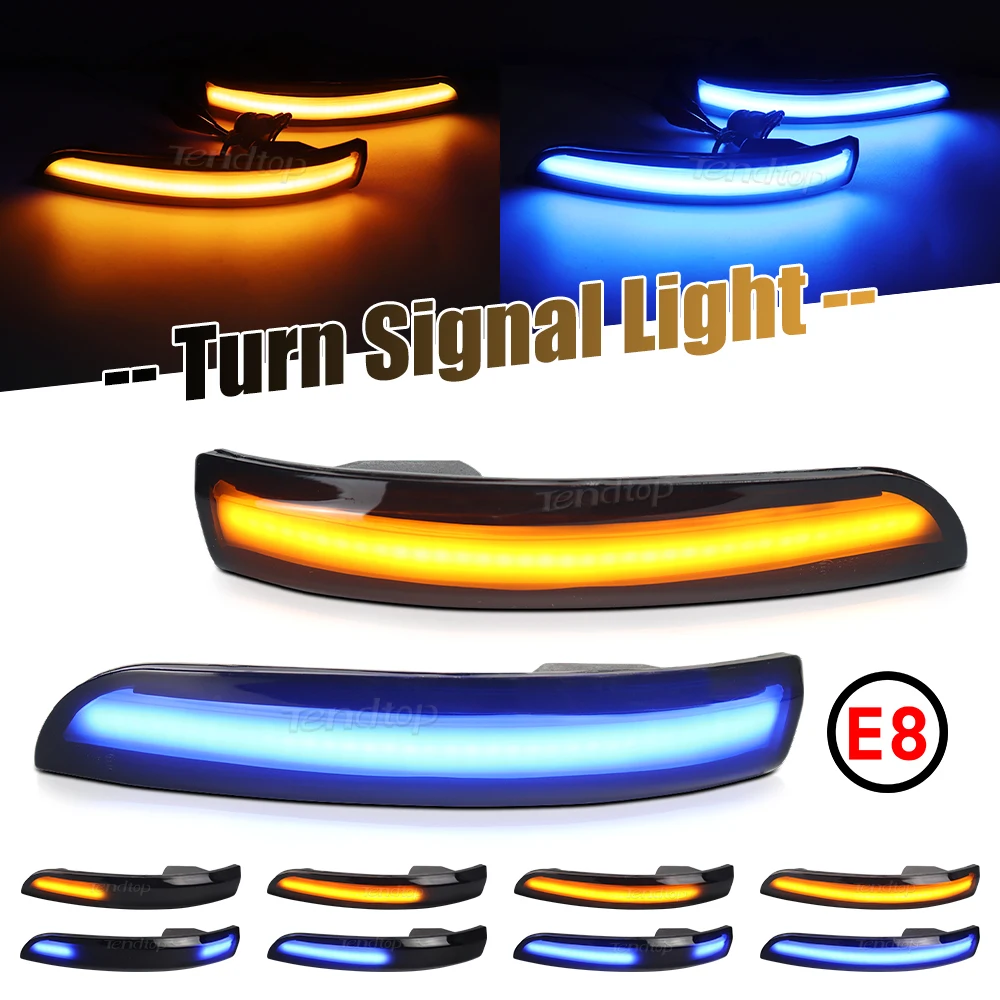 Dynamic-LED-Side-Repeater-Lamp-Car-Tuning-Indicator-Light-For-Ford ...