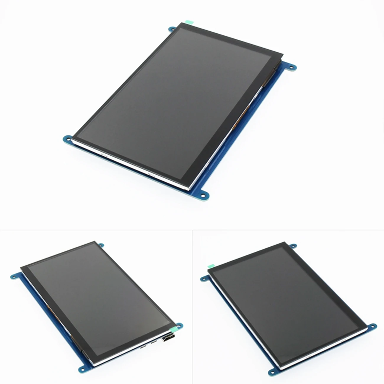Pantalla táctil LCD de 7 pulgadas, compatible con HDMI, resolución de ...
