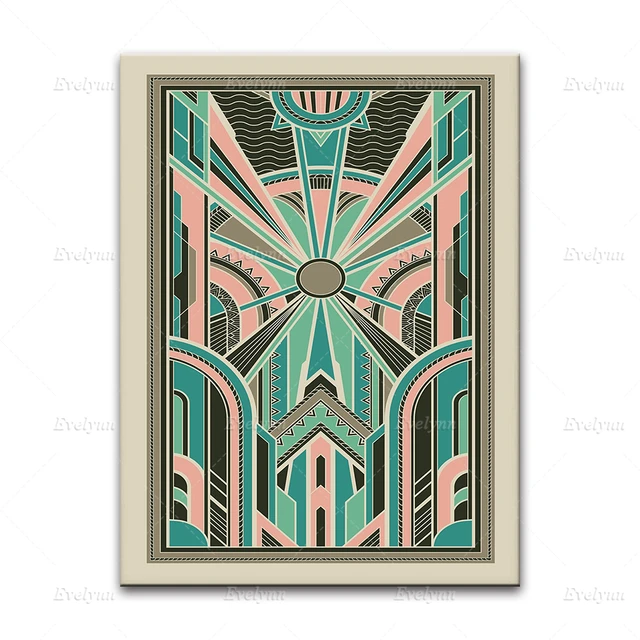 Art Deco Shapes Symbols