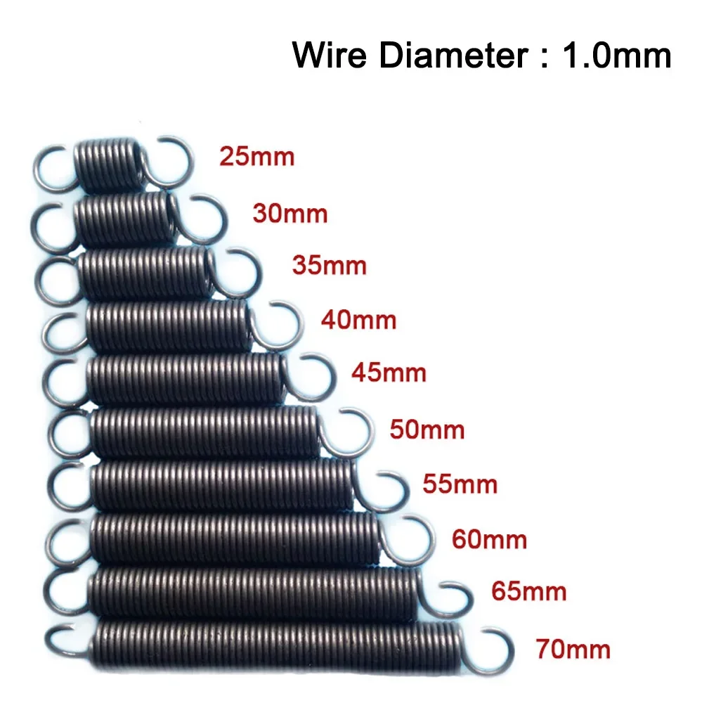 Extension Tension Expansion Spring With Hook Springs Steel Spring Wire ...