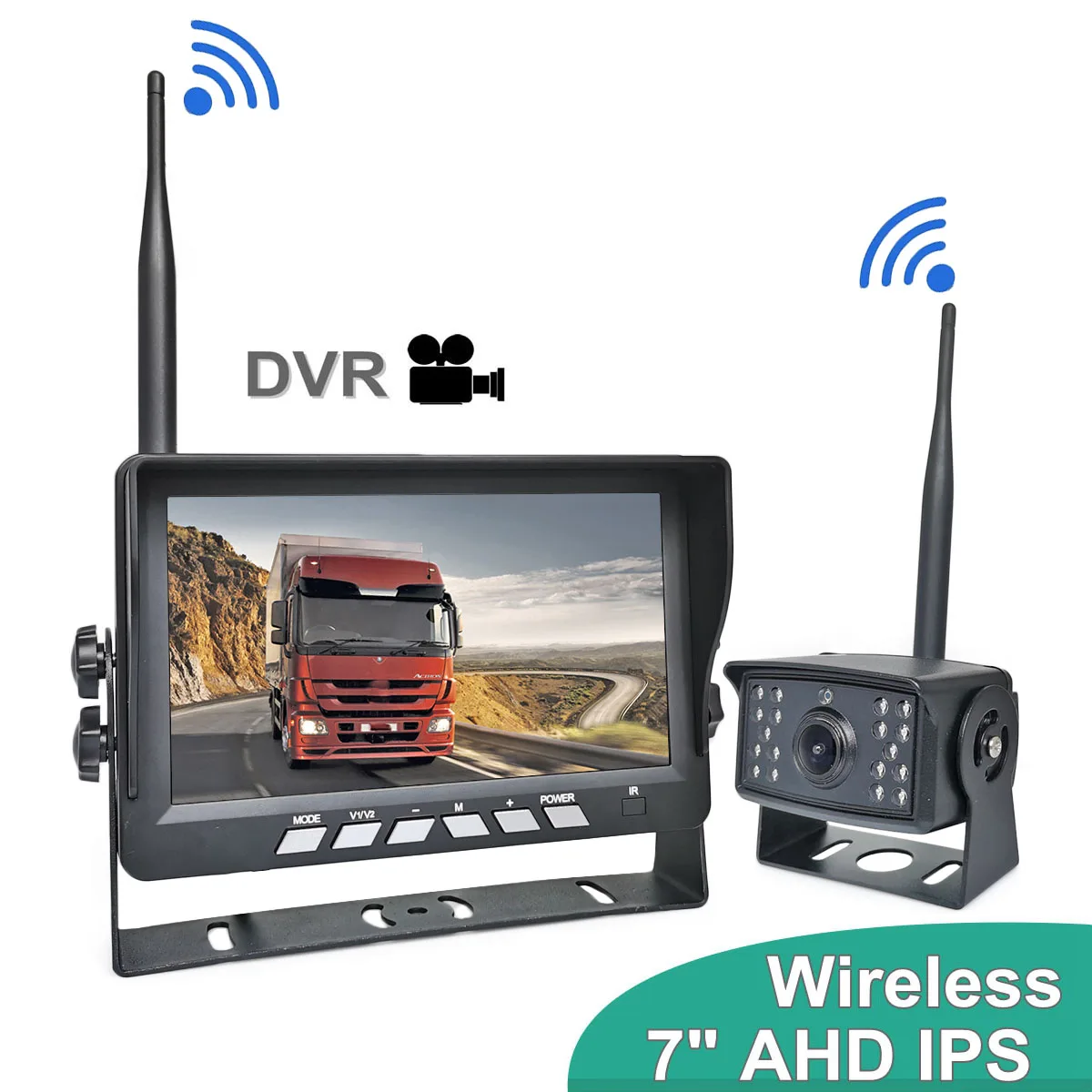 DIYSECUR-Wireless-7-AHD-IPS-DVR-Monitor-720P-High-Definition-Night ...