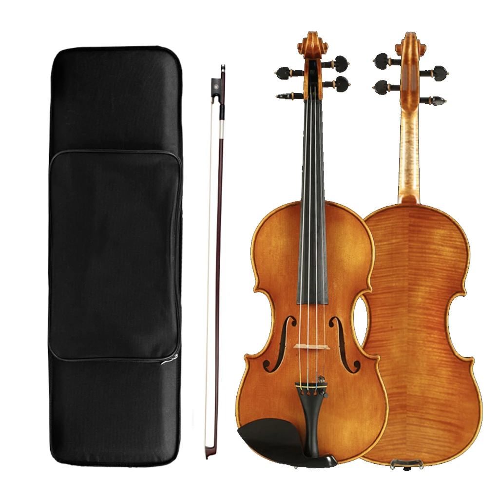 Advanced-PRO-4-4-Violin-Clear-Tone-Perfect-Carved-Violon-Handmade ...