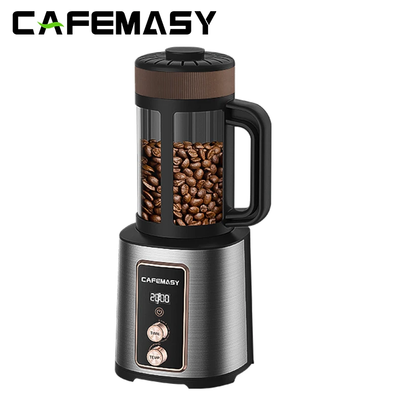 Cafemasy Electric Mini Household Air Roaster Coffee Machine Home Coffee ...