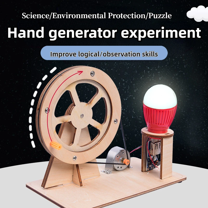 Science-and-Technology-Small-Production-Hand-Generator-Children-s ...