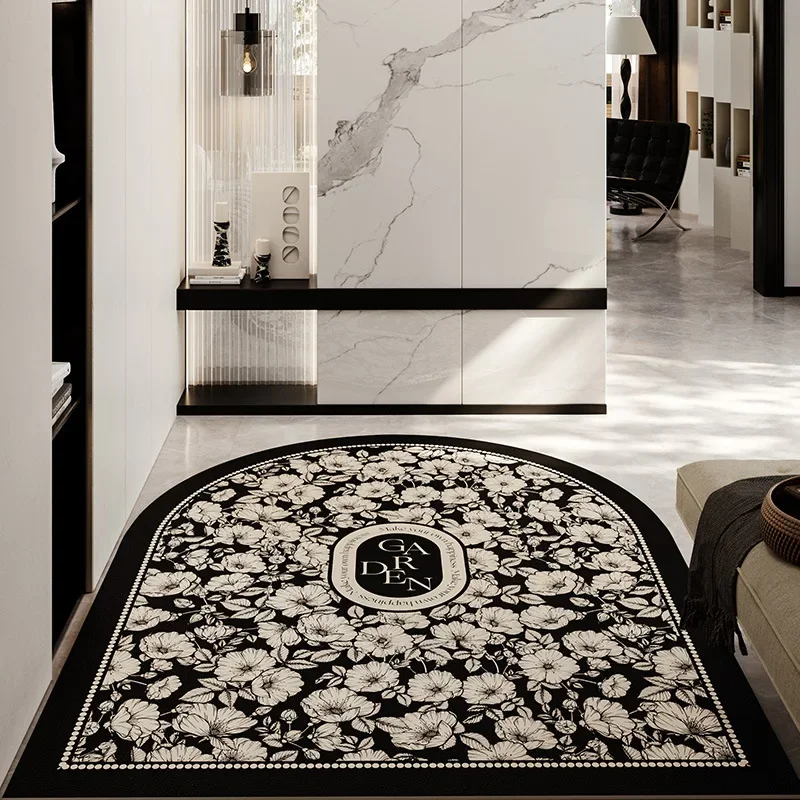 French-Style-Light-Luxury-Floral-Entry-Pad-Waterproof-and-Oil-Resistant ...