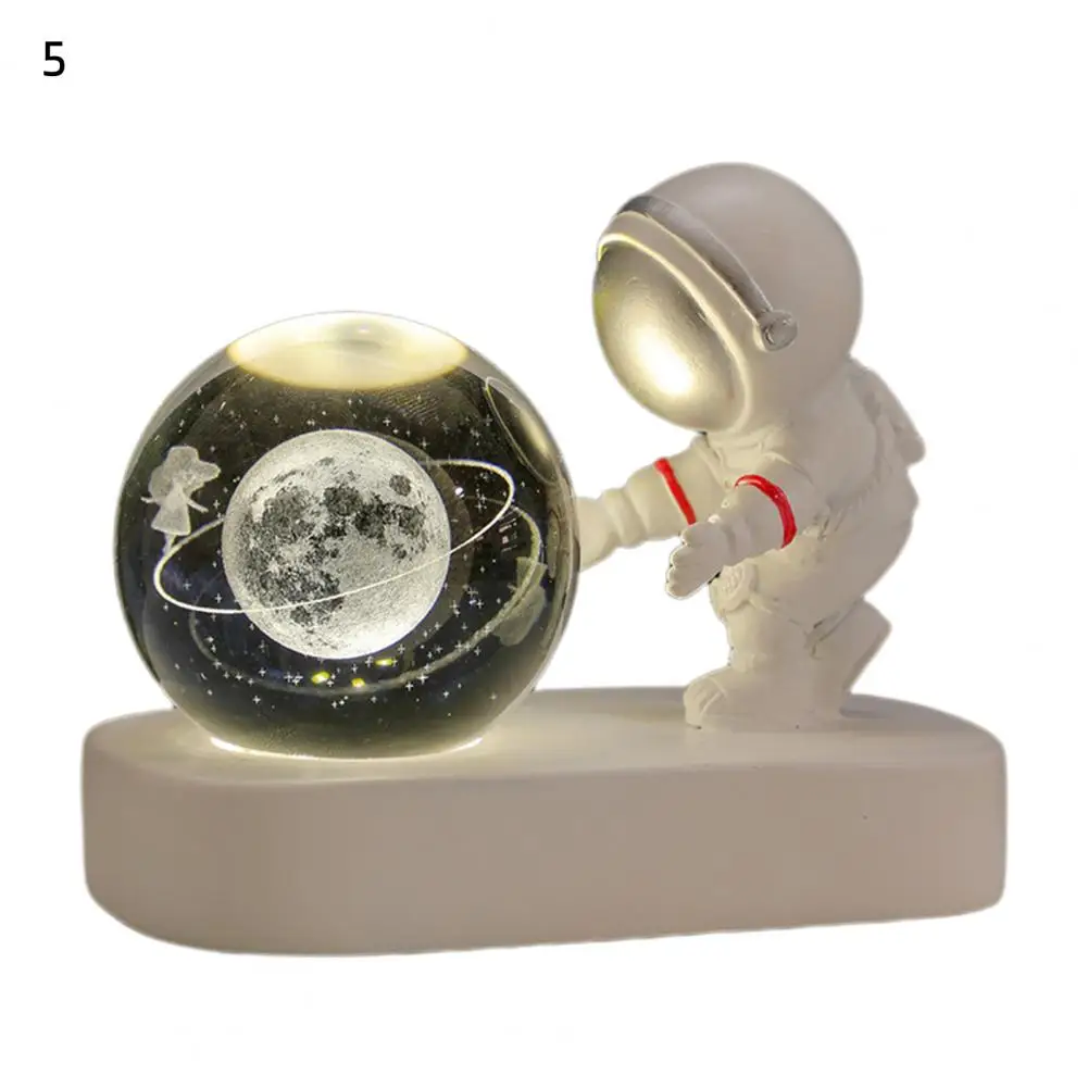 Led-Night-Lamp-Room-Night-Light-3d-Astronaut-Night-Light-Usb-Powered ...