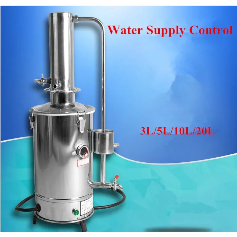 Free-Shipping-3L-20L-Electric-Water-Distiller-304-Stainless-Steel ...
