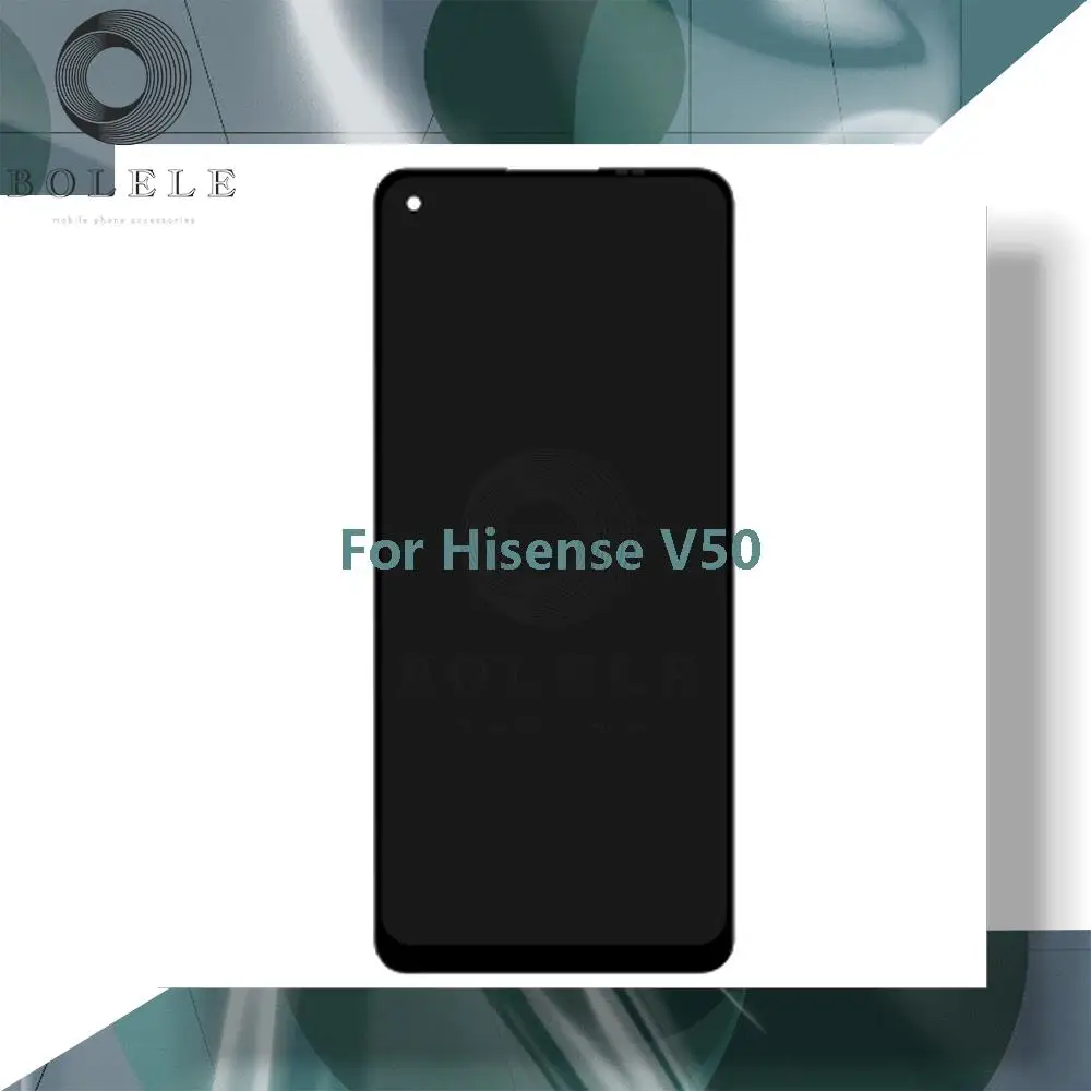 For-Hisense-V50-LCD-Display-Touch-Screen-Panel-Digitizer-Glass-Assembly ...