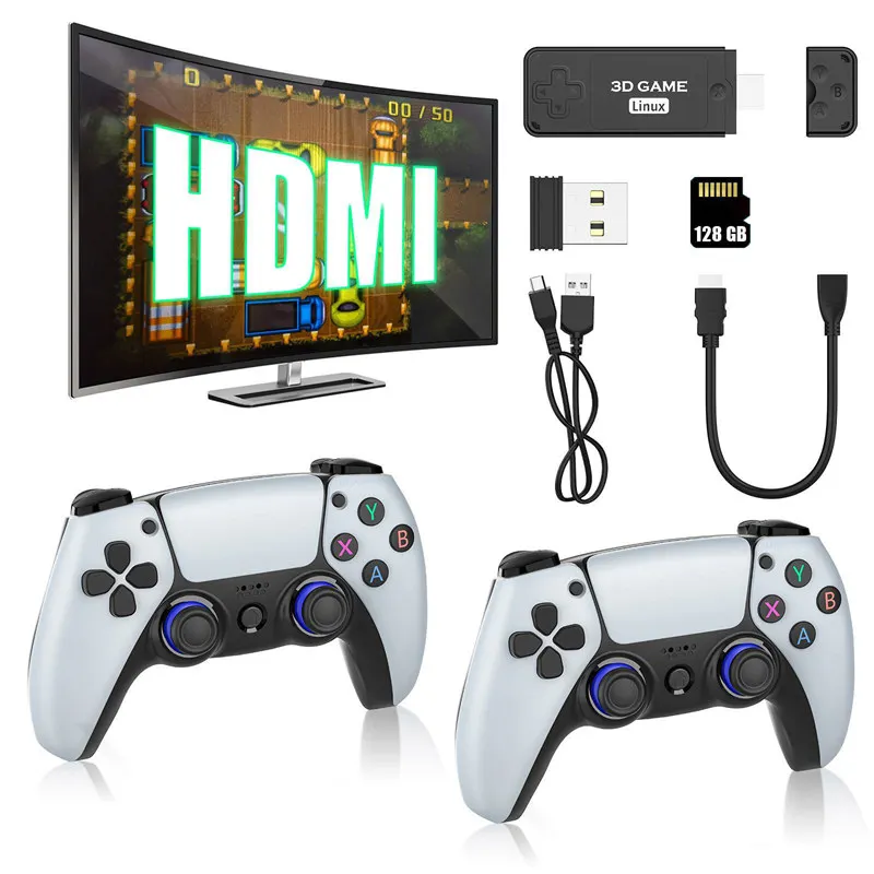 U9-Pro-HDMI-Video-Game-Console-10000-Games-2-4G-3D-HD-Retro-TV-Game ...