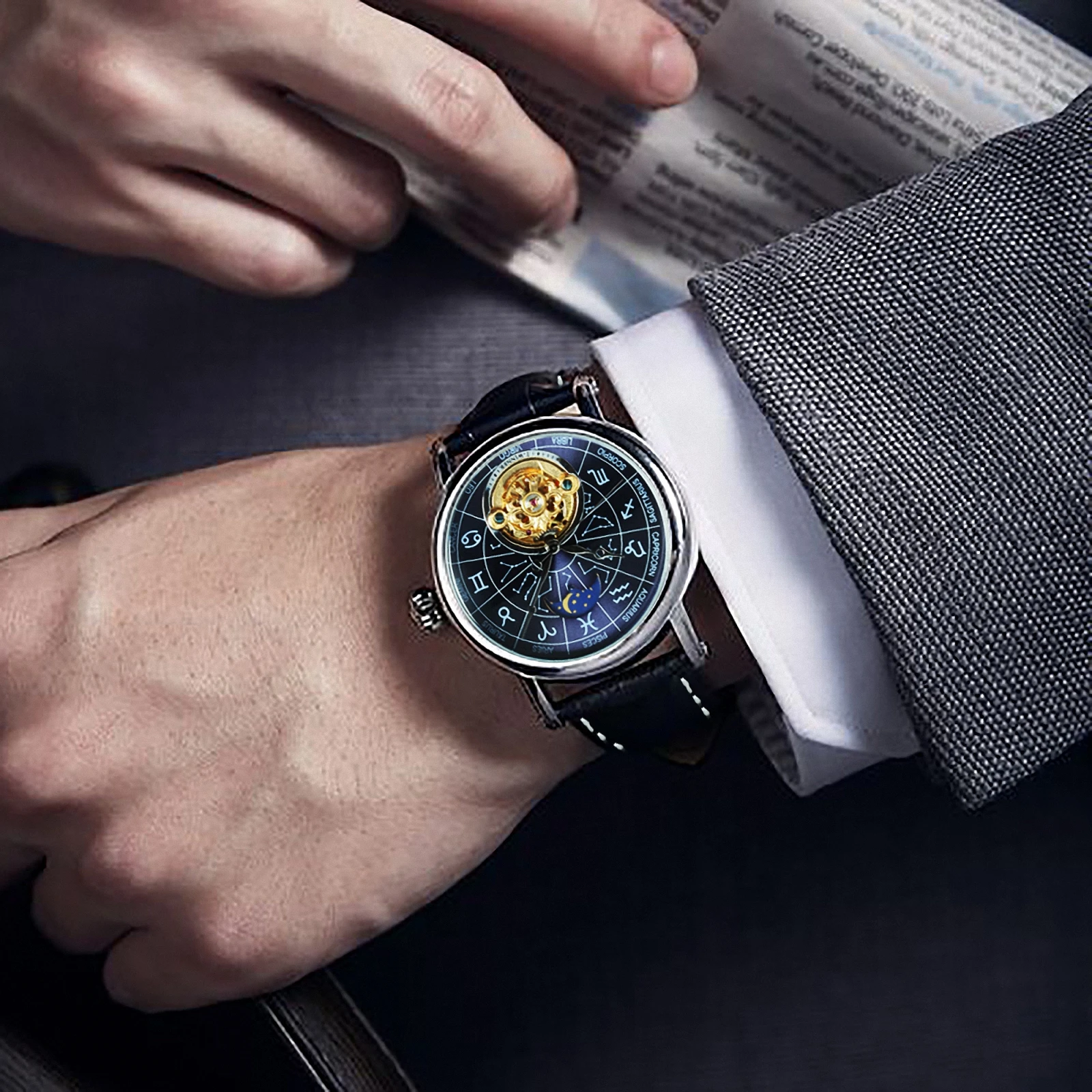 Astronomy Wrist Watch