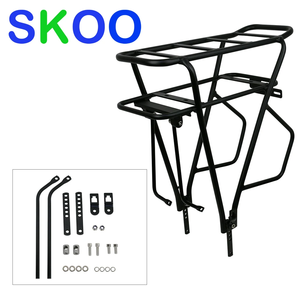 Electric-Ebike-Battery-Rear-Rack-Bicycle-Carrier-Bike-Luggage-Cargo ...